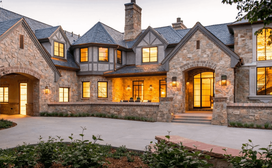 $18 Million Colorado New Build With Indoor Pool And Basketball Court ...
