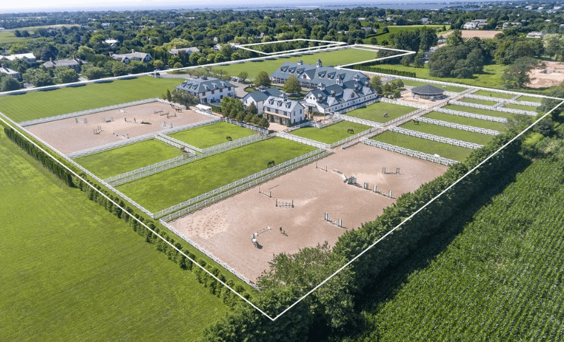Campbell Stables - A $40 Million Equestrian Estate In The Hamptons ...