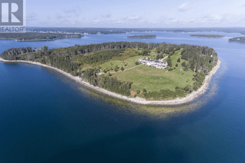 57 Acre Private Island In Nova Scotia, Canada - Homes of the Rich
