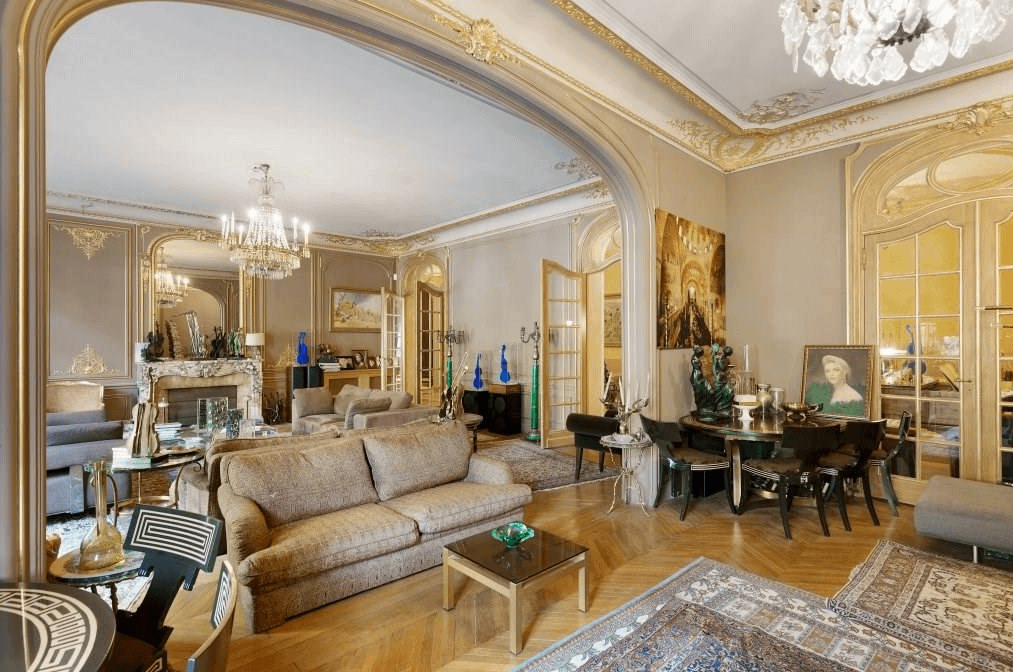 Luxury Apartment In Paris, France - Homes of the Rich