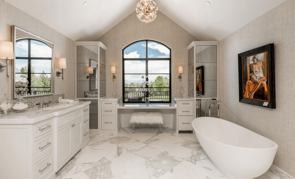 $18 Million Colorado New Build With Indoor Pool And Basketball Court ...