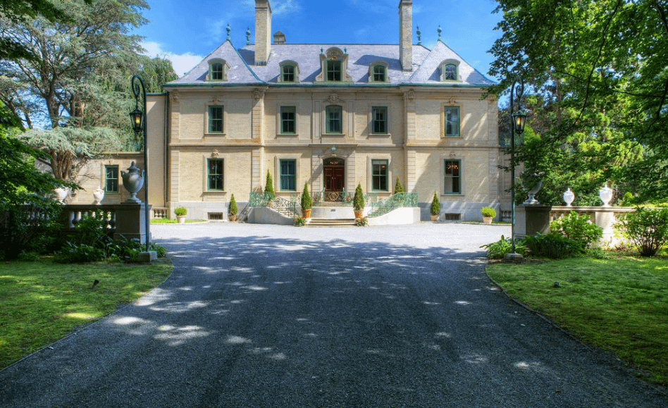 Historic Mansion In Newport, Rhode Island With Massive Pool - Homes of ...