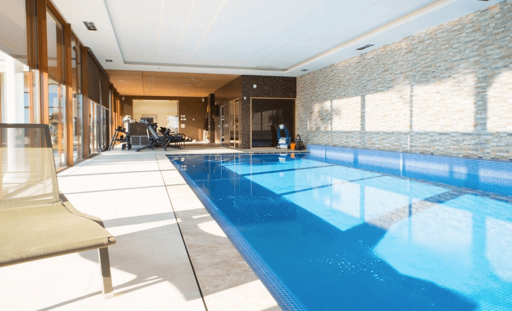 Riverfront Villa In Latvia With Indoor Pool - Homes of the Rich