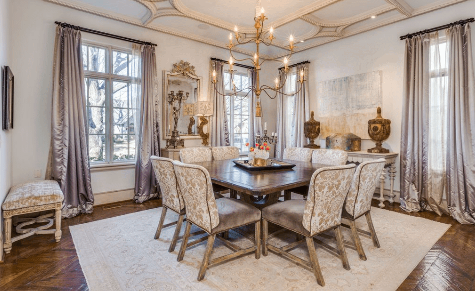 Italian Inspired Home In Dallas, Texas - Homes of the Rich