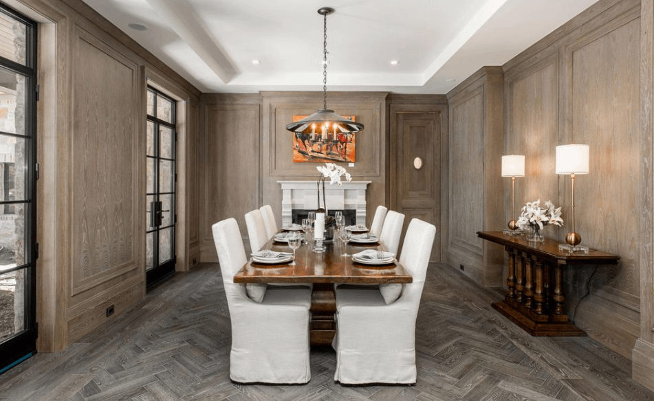 $18 Million Colorado New Build With Indoor Pool And Basketball Court ...