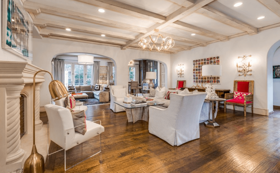 Italian Inspired Home In Dallas, Texas - Homes of the Rich