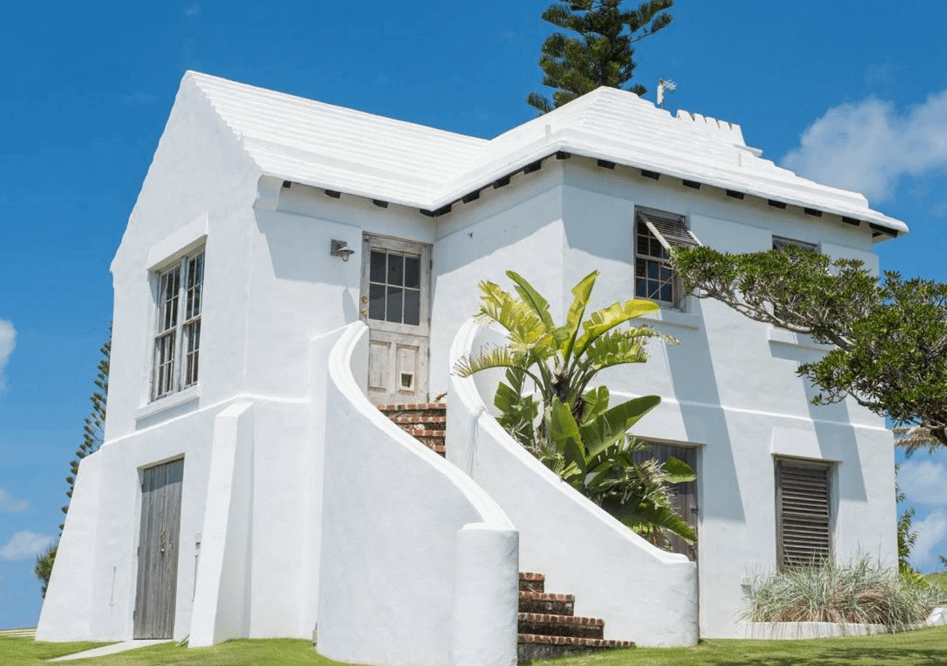 Historic Waterfront Estate On A Private Peninsula In Bermuda - Homes of ...