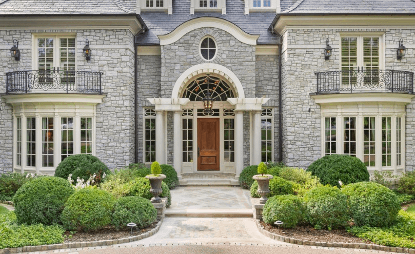 14,000 Square Foot Stone Home In Nashville, Tennessee - Homes of the Rich