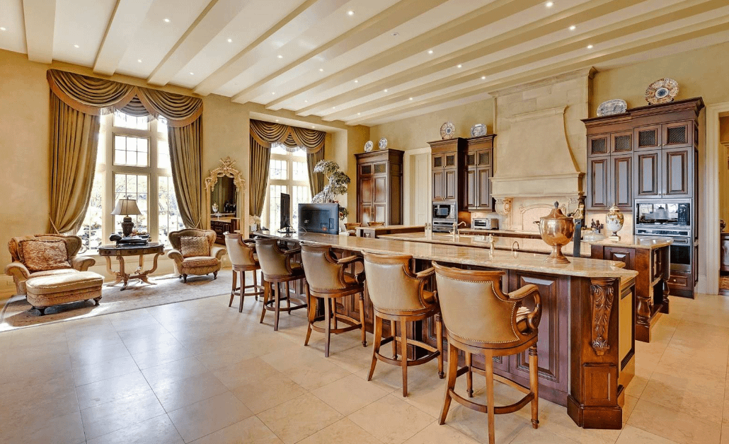 Canada's 47,000 Square Foot Chelster Hall Re-Listed - Homes of the Rich