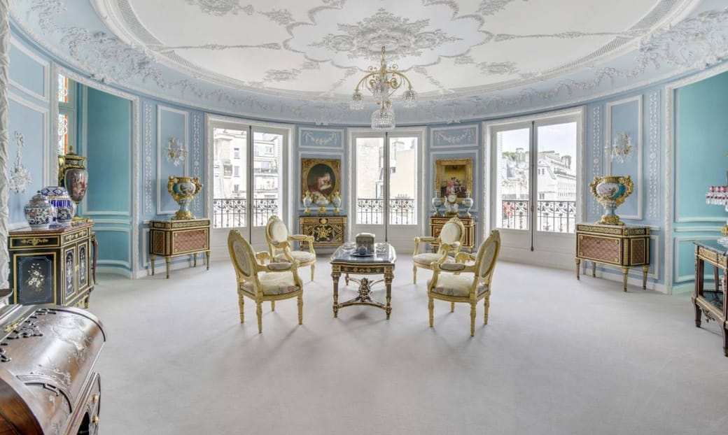 $6 Million Luxury Apartment In Paris, France - Homes of the Rich