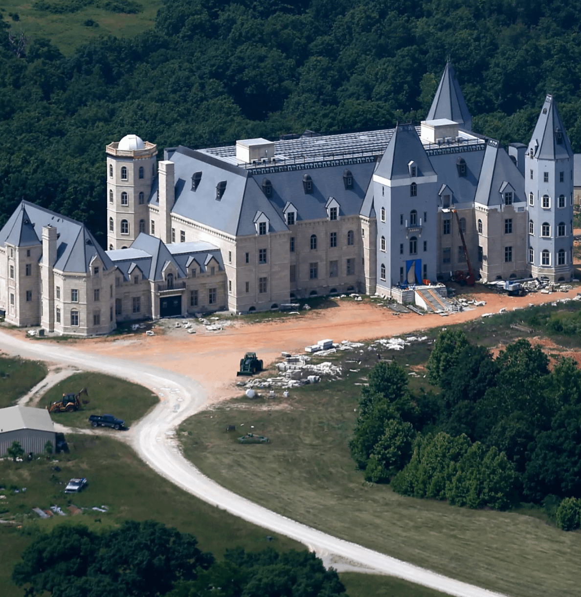 Pensmore - A 72,000 Square Foot Mega Home In Missouri