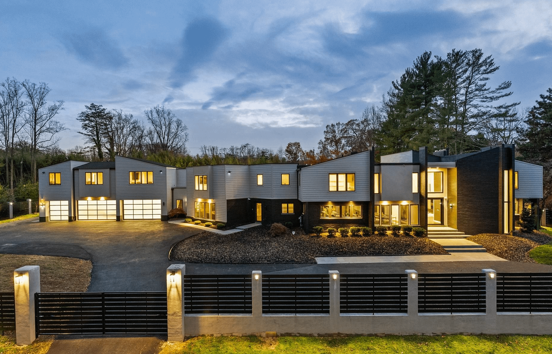 10k Square Foot Contemporary Home In Maryland (PHOTOS)