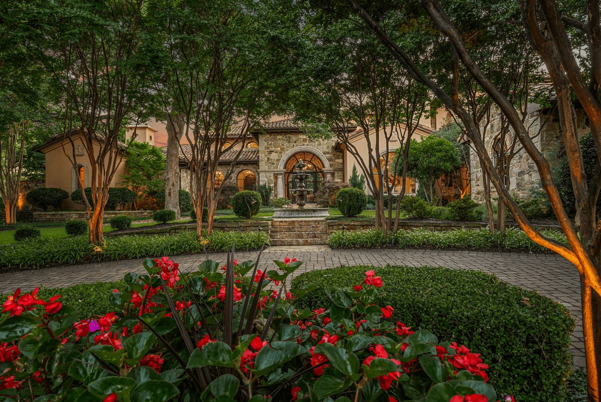 This Texas Property Features A 2-Story Library And Guest Casita