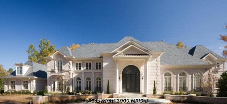 David Niroo's Potomac Mansion - Homes of the Rich
