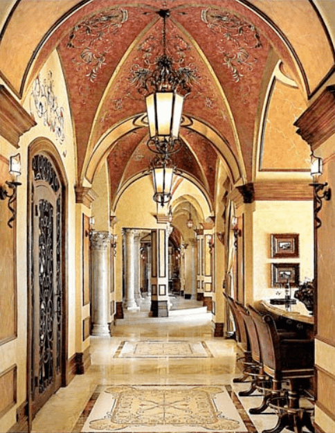 50,000 Square Foot Oceanfront Mega Estate (PHOTOS)