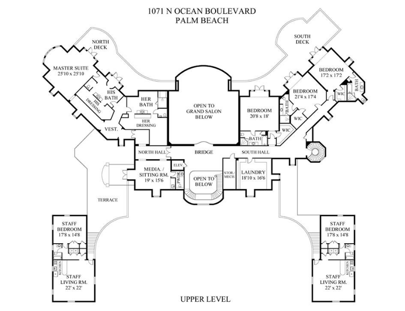 Floorplans - Homes of the Rich