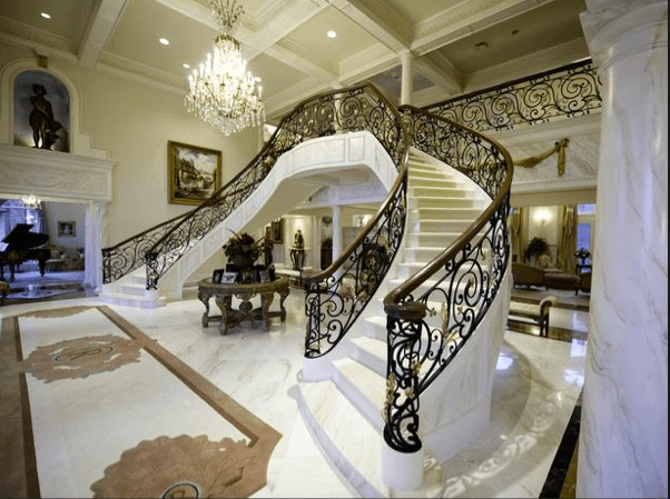 Inside A 50,000 Square Foot Ohio Mega Mansion (PHOTOS)