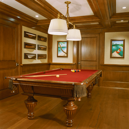 A Look At Some Billiards Rooms From Houzz.com - Homes of the Rich