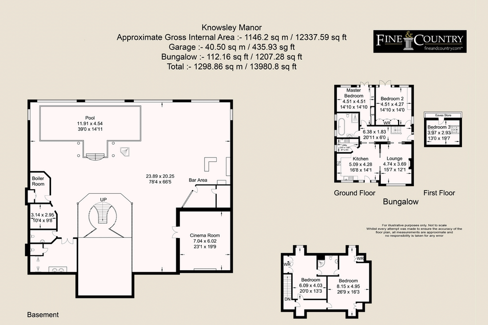 Knowsley Manor - A 14,000 Square Foot Estate In Lancashire, England ...