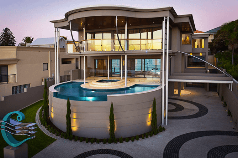 Brian Burke Homes - Homes of the Rich