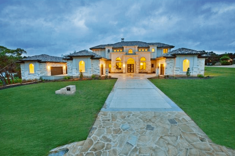 $2.475 Million Newly Built Stone & Stucco Home In Austin, TX - Homes of ...
