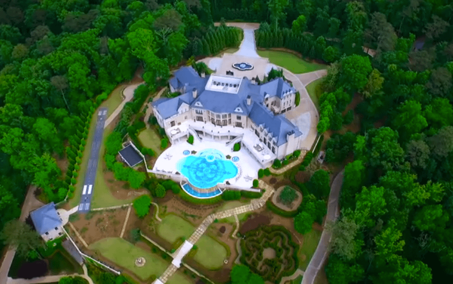 Video Of Tyler Perry's $25 Million 34,000 Square Foot Atlanta Mega ...