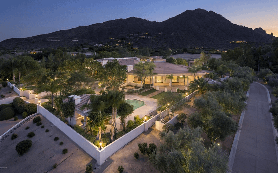 $9.495 Million 15,000 Square Foot Mansion In Paradise Valley, AZ ...