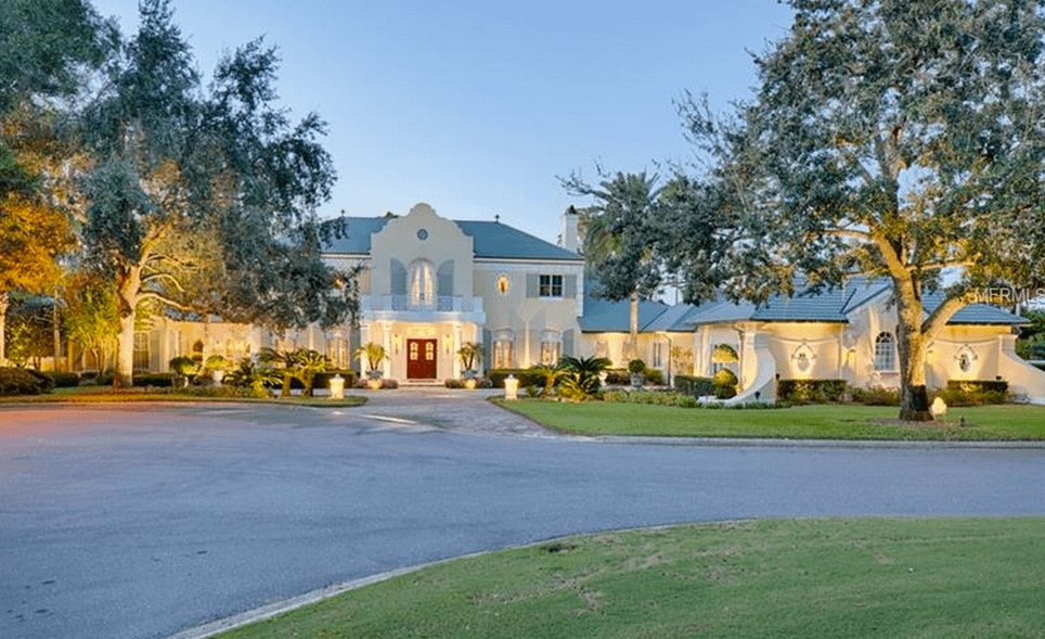 $15 Million 13,000 Square Foot Bermuda Style Waterfront Mansion In ...