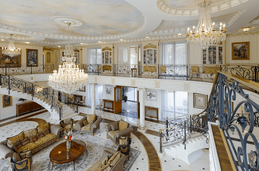 Villa Margarita - A 26,000 Square Foot Mega Mansion In Latvia - Homes ...
