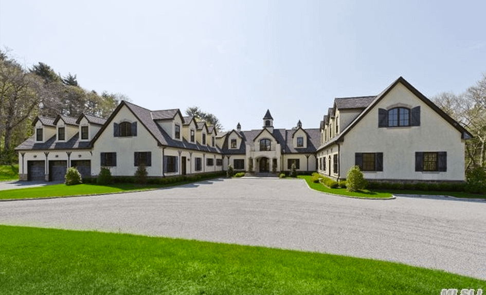 11,000 Square Foot French Country Inspired Mansion In Matinecock, NY ...