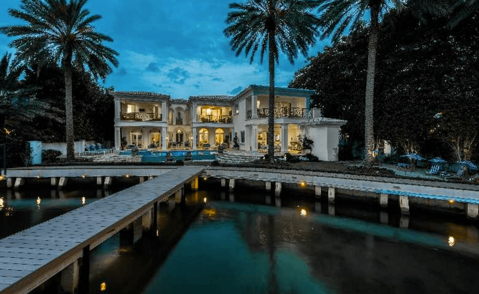 $19.45 Million Waterfront Mansion In Miami Beach, FL - Homes of the Rich