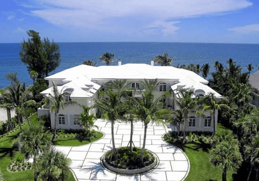 12,000 Square Foot Oceanfront Mansion In Stuart, FL - Homes of the Rich
