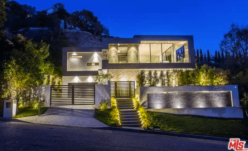$7.1 Million Newly Built Contemporary Home In Los Angeles, CA - Homes of the Rich