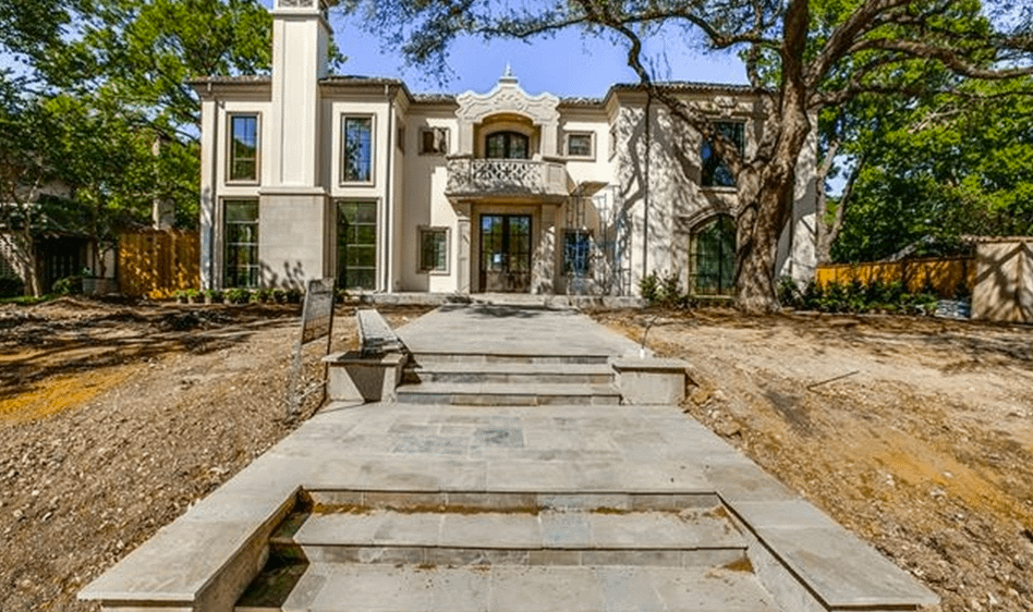 $9.75 Million Newly Built Mansion In Dallas, TX - Homes of the Rich