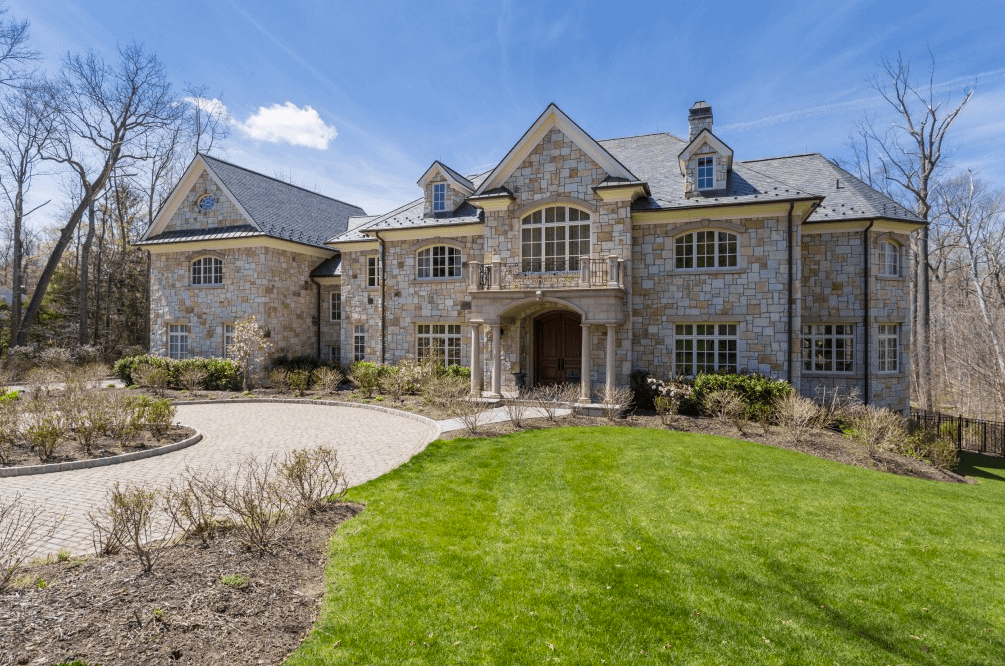 $8.95 Million Stone Mansion In Alpine, NJ - Homes of the Rich