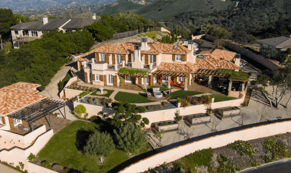 $3.4 Million Mediterranean Home In Monterey, CA - Homes of the Rich