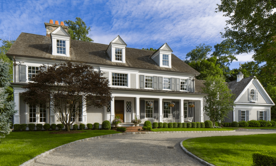 $4.295 Million Colonial Mansion In Purchase, NY - Homes of the Rich