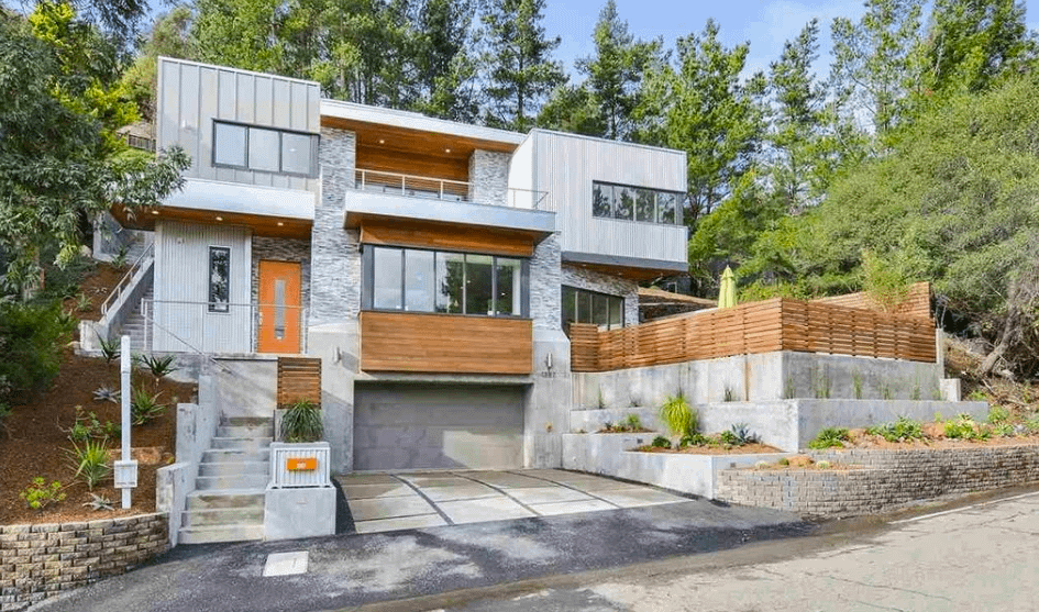 $1.7 Million Newly Built Contemporary Home In Berkeley, CA - Homes of ...