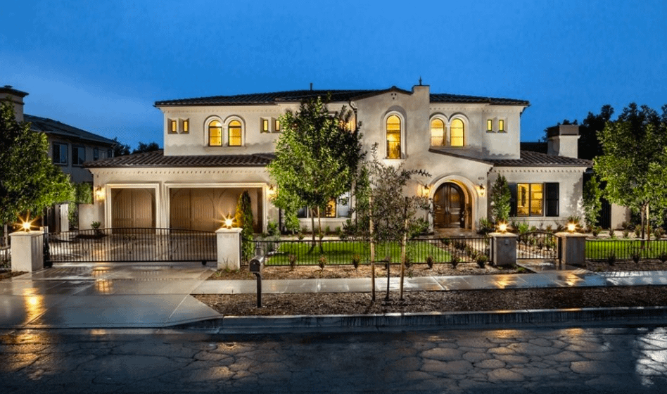 $3.9 Million Newly Built Home In Arcadia, CA - Homes of the Rich