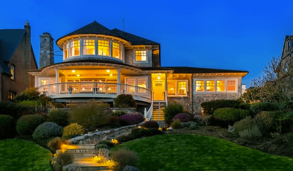 $3.2 Million Shingle & Stone Home In Seattle, WA - Homes of the Rich