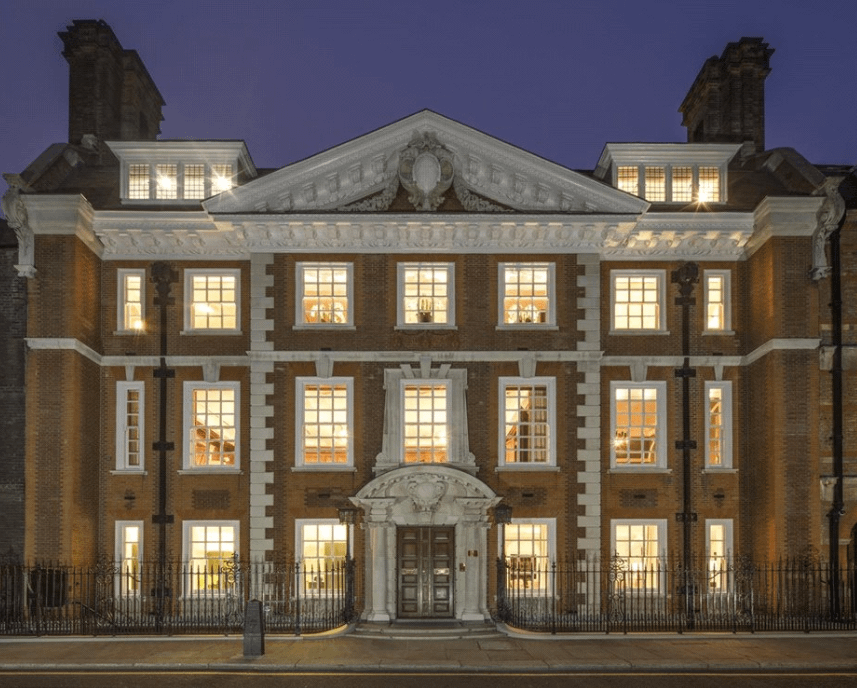 £36 Million Historic Brick Mansion In London, England - Homes of the Rich