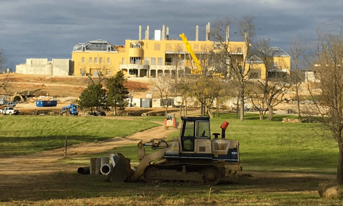 70,000 Square Foot Missouri Mega Mansion (PHOTOS)