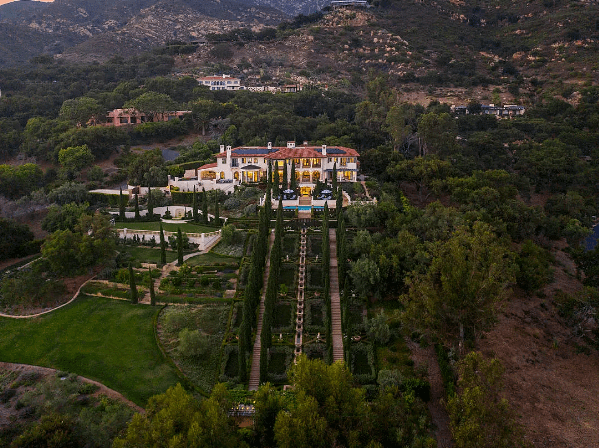 $22 Million Mediterranean Estate In Montecito, California - Homes of ...