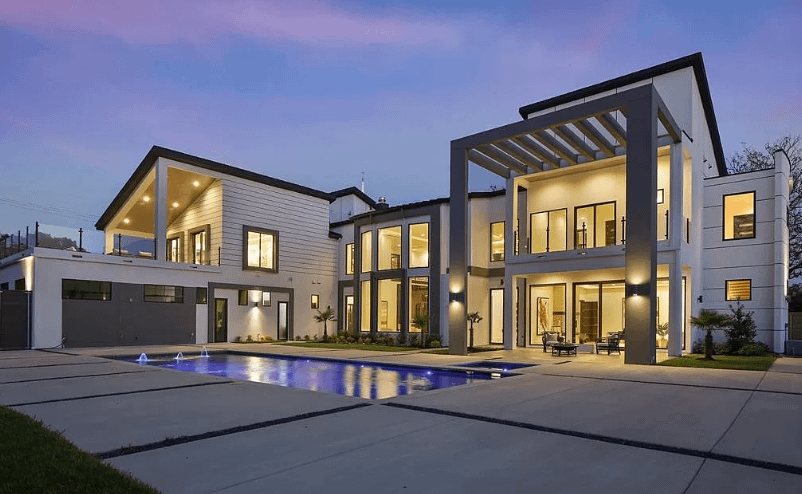 $3.85 Million Contemporary New Build In Dallas, Texas - Homes of the Rich
