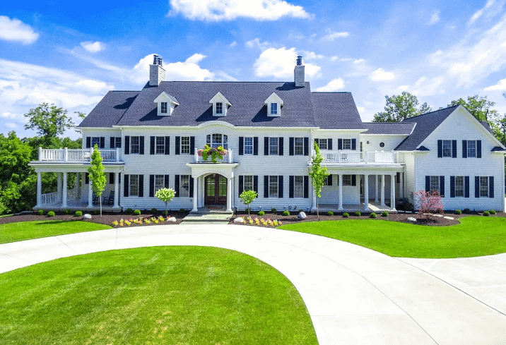 $3 Million Colonial Home On 6 Acres In Cincinnati, Ohio - Homes of the Rich
