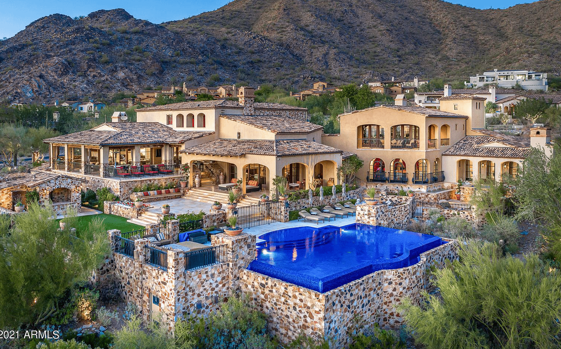 $12 Million Mediterranean Style Home In Scottsdale, Arizona (PHOTOS ...