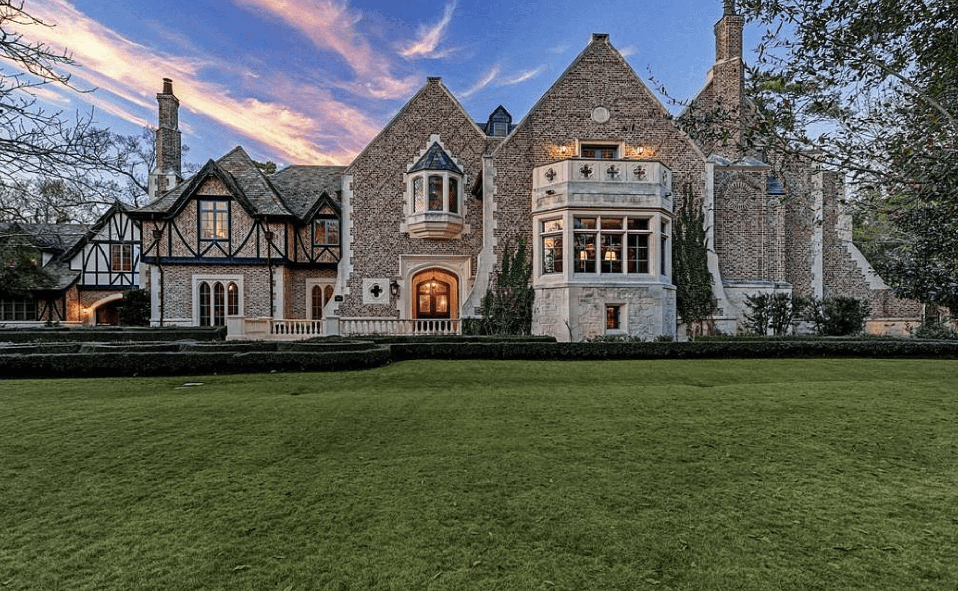 $17.9 Million English Manor Style Home In Houston, Texas (PHOTOS ...