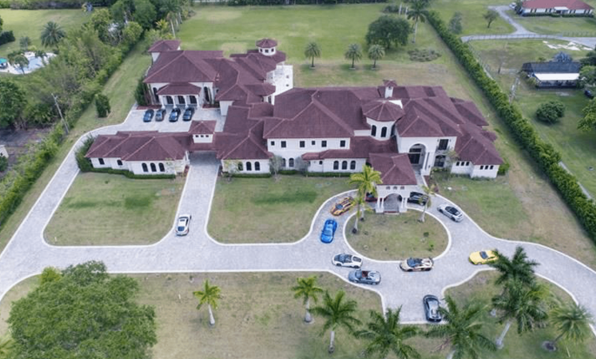$12 Million Home In Southwest Ranches, Florida With Indoor Basketball ...