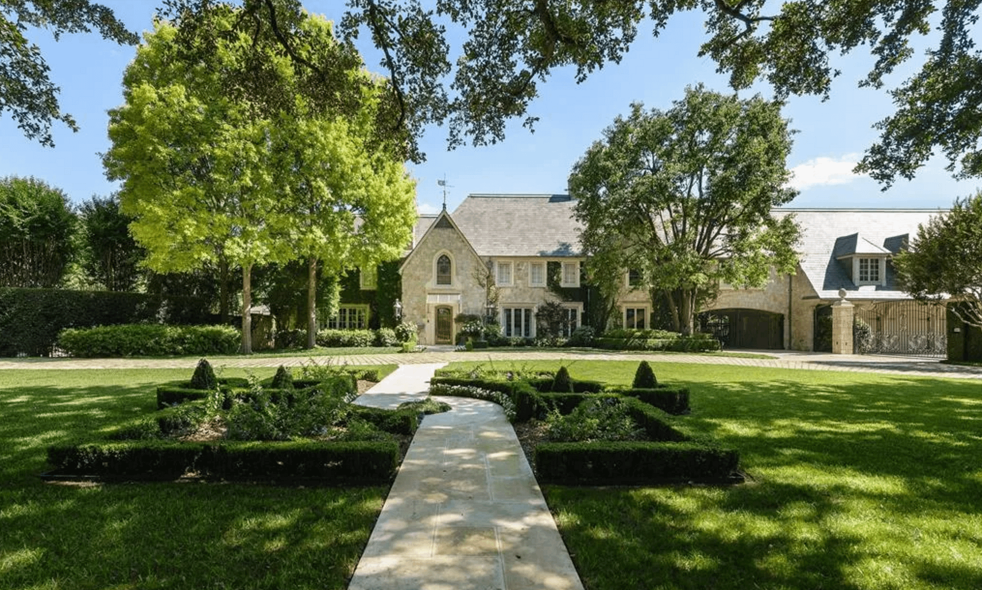 Historic $39 Million Estate In Dallas, Texas - Homes of the Rich