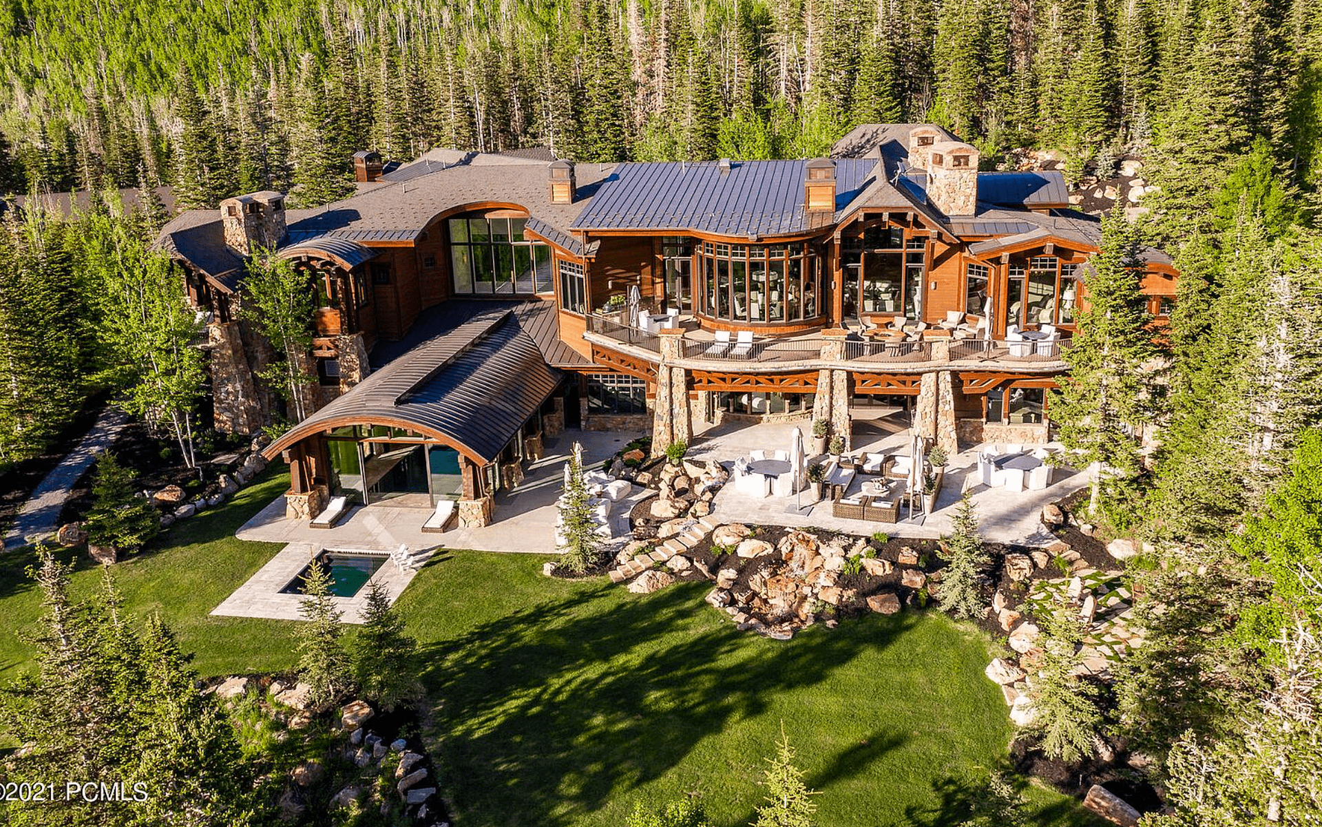 $34 Million Mountaintop Contemporary Home In Park City, Utah - Homes of ...